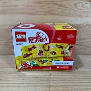 Lego | Toys | New Lego Classic Red Creativity Box 707 55 Pieces ...